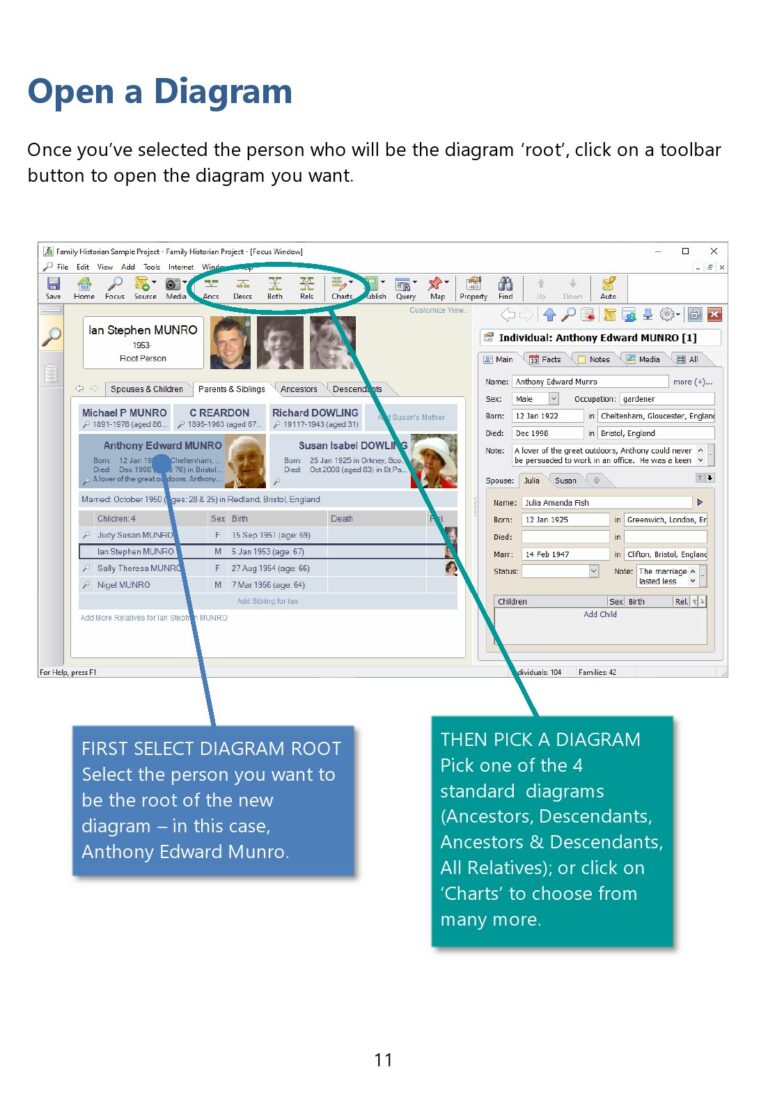 Quick Start Guide – Family Historian