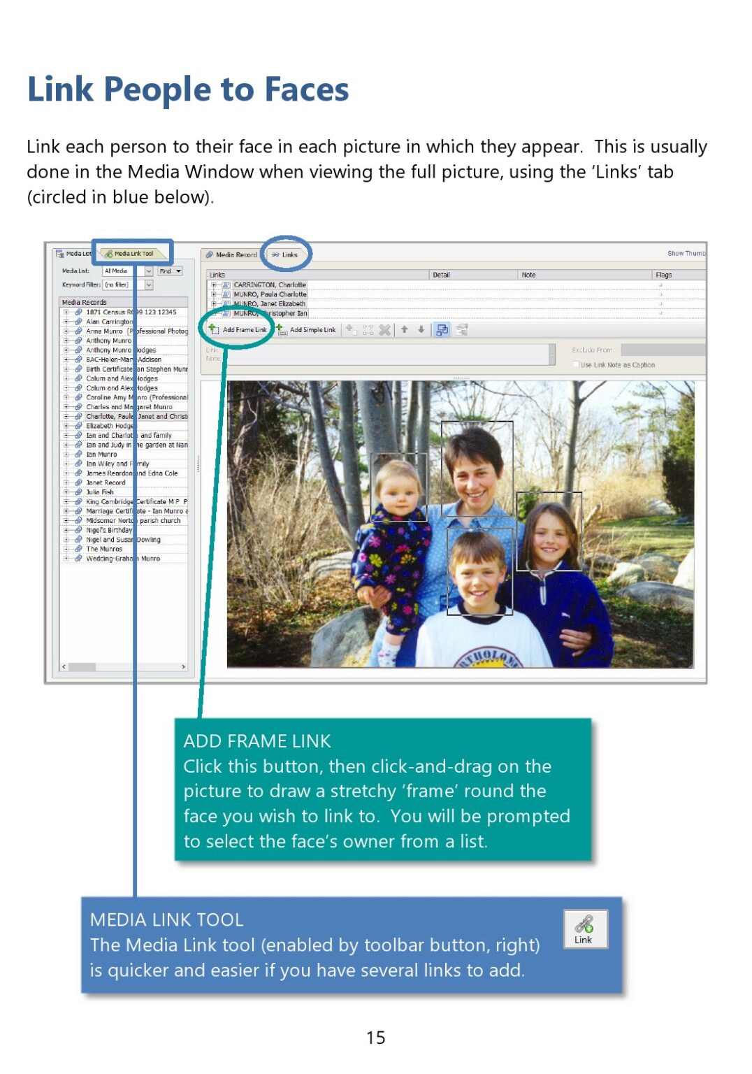 Quick Start Guide – Family Historian